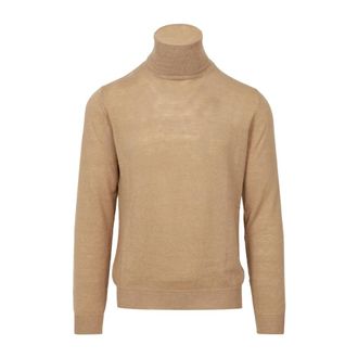 Mauro Grifoni Rollkragenpullover - - Knitwear - Herren - Beige - 2XL