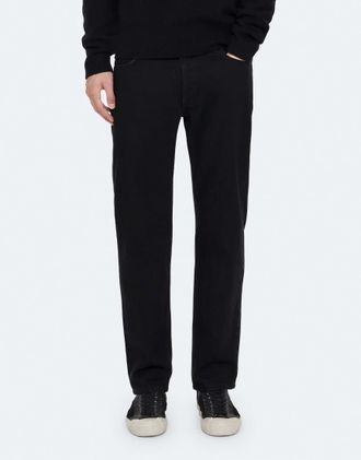 AllSaints Regular Straight in Schwarz