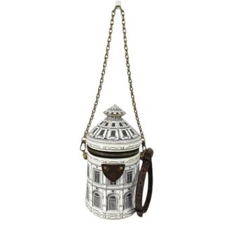 Louis Vuitton Sac bandouli&egrave;re vintage doccasion - Femme - Pre-owned - Blanc - Taille: ONE Size
