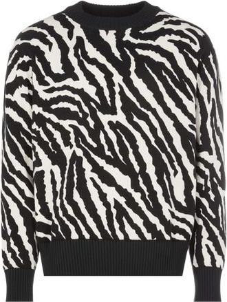 Saison 1865 Pull zèbre en coton