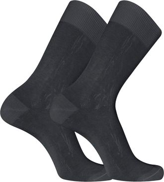 Pierre Cardin Paire de chaussettes de ville en Fil dEcosse mod&egrave;le 0110
