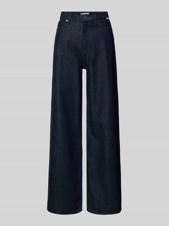 Armedangels Wide Leg Jeans aus Lyocell-Baumwoll-Mix Modell ENIJAA