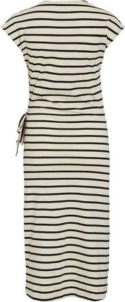Vila Midikleid VIPOMPIA O-NECK CAP SLEEVE