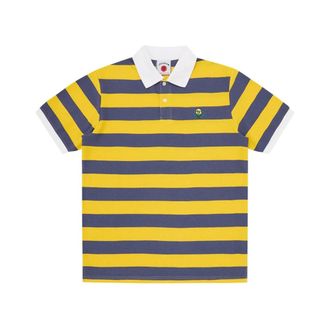 Icecream Cones & Bones Poloshirt - - Tops - Herren - Gelb - M