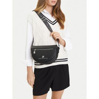 Beverly Hills Polo Club Handtasche Beverly Hills Polo Club C-BHPC-C-009-07 Schwarz