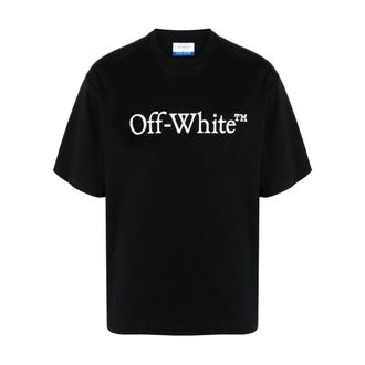 Off-white Homme, Tops, Noir, Taille: XL T-Chemises
