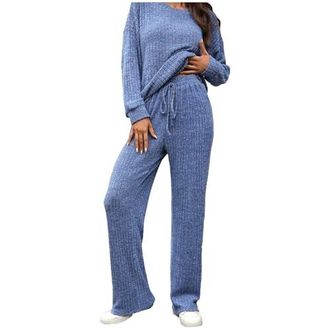 Generic Surv&ecirc;tement pour femme 2 pi&egrave;ces d&eacute;contract&eacute; l&eacute;ger veste mince manteau &agrave; manches longues pantalon daffaires + manteaux veste v&ecirc;tements dext&eacute;rieur pour 