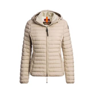 Parajumpers Femme, Vestes, Beige, Taille: 42 FR Juliet Hooded Down Jacket
