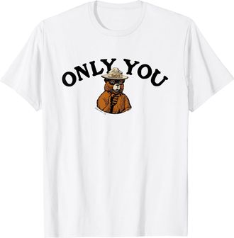 Giant Step Design Co. Only You Vintage Pointing Smokey Bear T-Shirt