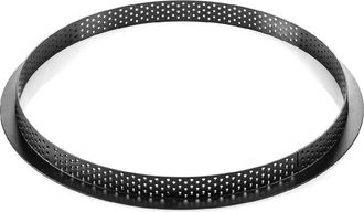 Silikomart Silikomart Tarte-Ring 210 Hitzebest&auml;ndiger perforierter Kunststoff Schneidring 8,26 Zoll Durchmesser (je 1 St&uuml;ck)