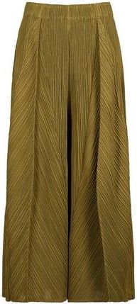 Adolfo Dominguez Pantalon ample pliss&eacute;