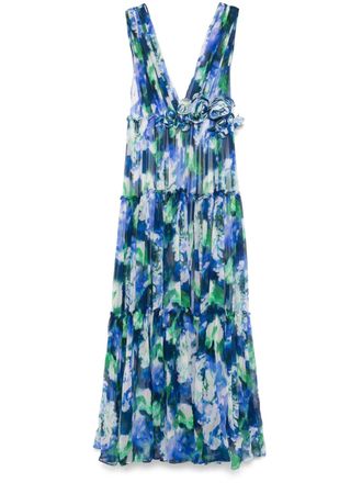 Costarellos Arella Abendkleid - Blau