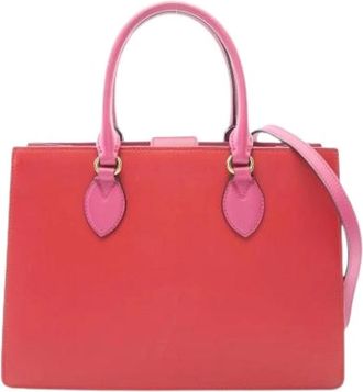 Gucci Sac &agrave; main Pre-owned - Femme - Pre-owned - Rose - Taille: ONE Size