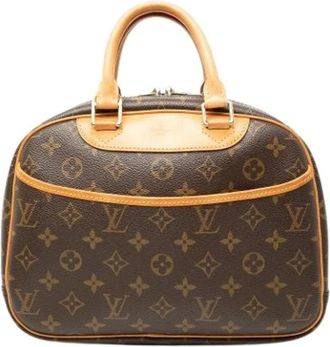 Louis Vuitton Pre-owned The Trouville - - Pre-owned - Damen - Braun - ONE SIZE