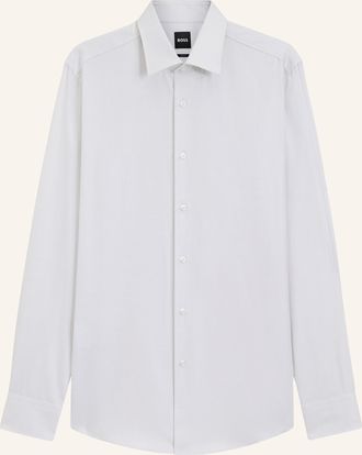HUGO BOSS Hemd H-Hank-K-c1-261 Slim Fit gruen