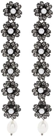 Roger Vivier Ohrringe - Bijoux Black - Gr. unisize - in Schwarz - f&uuml;r Damen