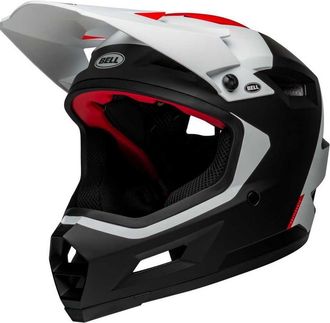 Bell Bell Sanction 2 DLX MIPS dft m bk/wh L