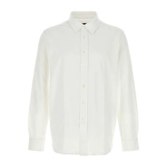 Brioni Baumwollhemd - - Shirts - Herren - Wei&szlig; - M