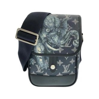 Louis Vuitton Sac bandouli&egrave;re Monogram Savane Pre-owned - unisex - Pre-owned - Gris - Taille: ONE Size