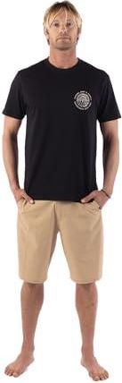 Rip Curl T-Shirt Homme &agrave; Manches Courtes avec Col Rond, Coupe Standard