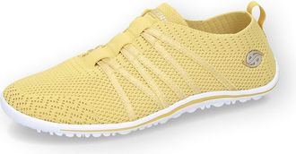 Dockers by Gerli Damen Slipper, Frauen Slip On,Schlupfschuhe,schluepfschuhe,College Schuhe,Businessschuhe,Anzugschuhe,elegant,gelb,40 EU