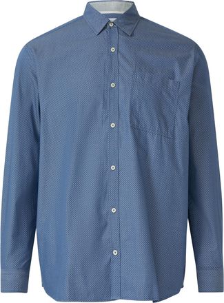 s.Oliver Regular Fit: Gewaschenes Hemd mit Brusttasche