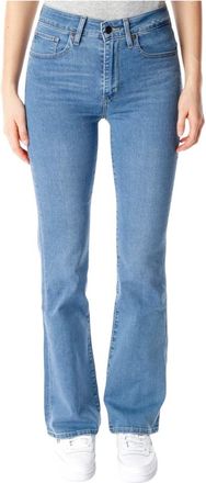 Levi's Femme, Jeans, Bleu, Taille: W30 L32 Flared Jeans