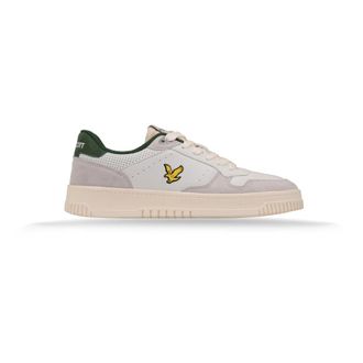 Lyle & Scott Low-top Leder Sneaker - - Shoes - Herren - Wei&szlig; - 41 EU