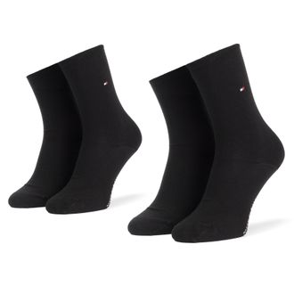Tommy Hilfiger Lange Socken Tommy Hilfiger 371221 r. 39/42r Schwarz