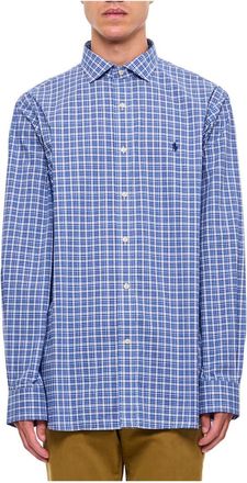 Polo Ralph Lauren Homme, Chemises, Bleu, Taille: XL Casual Shirt