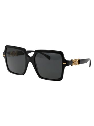 Versace Womens Sunglasses Black Acetate