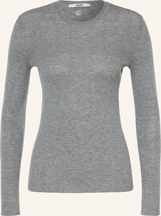 Maje Pullover grau