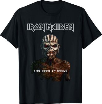 Iron Maiden Book Of Souls T-Shirt