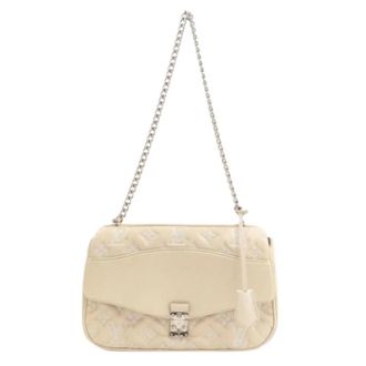 Louis Vuitton Pre-owned Pochette Umh&auml;ngetasche - - Pre-owned - Damen - Beige - ONE SIZE