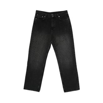 Daily Paper Clothing Amba Monogram Jeans - - Jeans - Herren - Schwarzk - XS