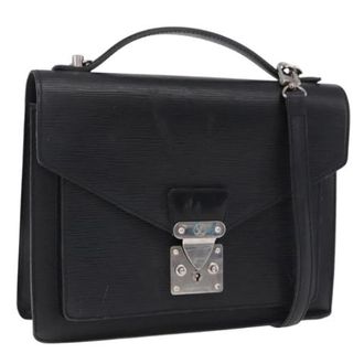 Louis Vuitton Pre-owned Vintage Epi Hand Bag - - Pre-owned - Damen - Schwarzk - ONE SIZE
