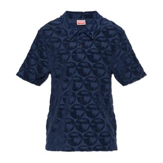 Kenzo Herren, Oberteile, Blau, LGr&ouml;&szlig;e