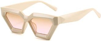 Generic Lunettes De Soleil For Femmes, For Le Shopping, For La Conduite, For Hommes, For Les Fêtes(Beige)