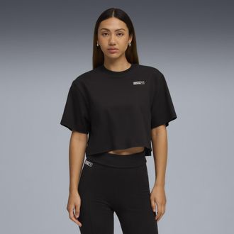 Puma T-shirt PUMA x ROS&Eacute; Femme, V&ecirc;tements, Noir, 3XL