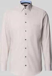 Olymp Regular Fit Business-Hemd mit Kentkragen