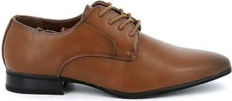 UOMO Design Derby Homme Simple - Philippe (Cognac, Numeric_40)