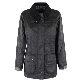 Barbour Femme, Vestes, Noir, Taille: 38 FR Beadnell Wax Jacket