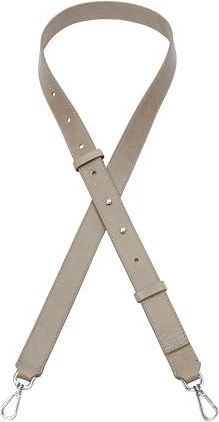 Liebeskind Liebeskind Berlin SV Verna-Stone Bretelles en cuir pour femme, stone, Einheitsgröße