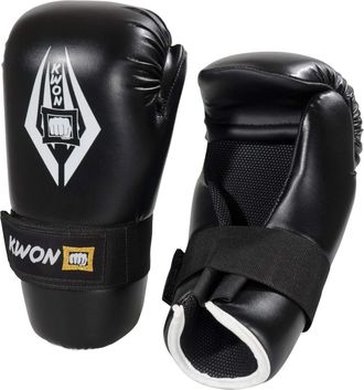 KWON Handschutz Anatomic S schwarz/silber