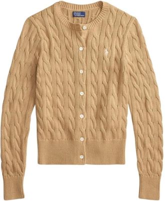 Polo Ralph Lauren Femme, Pulls, Beige, Taille: 42 FR Polo Ralph Lauren Sweaters Beige