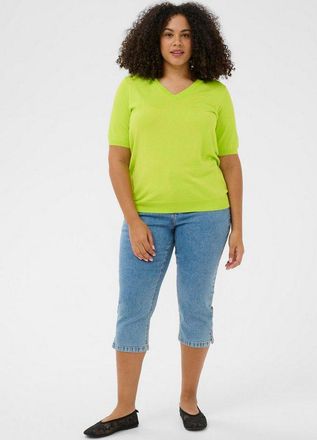 Kaffe Curve Strickpullover Strickpullover KClizzy Gro&szlig;e Gr&ouml;&szlig;en