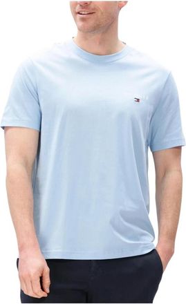 Tommy Hilfiger Brand Love Small Tee - - Tops - Herren - Blau - 2XL