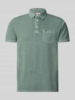 Superdry Slim Fit Poloshirt mit Brusttasche