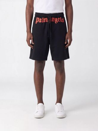 Palm Angels Shorts PALM ANGELS Herren Farbe Schwarz