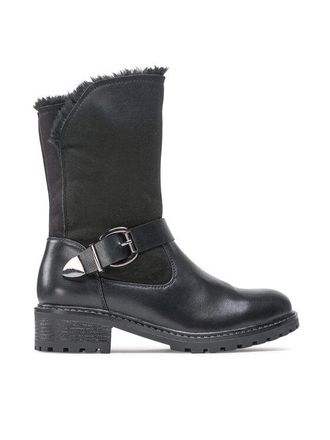 Clara Barson Stiefeletten WSX158-01 Schwarz